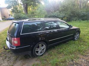 Pelēks Volkswagen Passat B5 2005 Rīga, ar dzinēja tilpumu 1.90 L un nobraukumu 335 tūkst. km par 1845 €, foto 8 vietnē AUTOMOTO.COM.LV