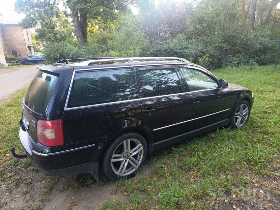 Pelēks Volkswagen Passat B5 2005 Rīga, ar dzinēja tilpumu 1.90 L un nobraukumu 335 tūkst. km par 1845 €, foto 8 vietnē AUTOMOTO.COM.LV