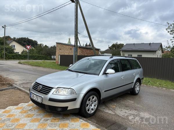 Pelēks Volkswagen Passat B5 2005 Daugavpils, ar dzinēja tilpumu 1.90 L un nobraukumu 0 tūkst. km par 2550 €, foto 1 vietnē AUTOMOTO.COM.LV