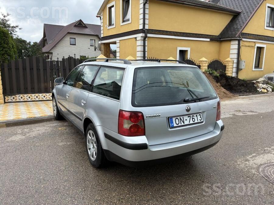 Серый Фольксваген Пассат Б5 2005 в Даугавпилс, объемом двигателя 1.90 л и пробегом 0 тыс. км за 2550 €, фото 4 на AUTOMOTO.COM.LV
