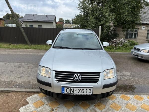 Pelēks Volkswagen Passat B5 2005 Daugavpils, ar dzinēja tilpumu 1.90 L un nobraukumu 0 tūkst. km par 2550 €, foto 8 vietnē AUTOMOTO.COM.LV