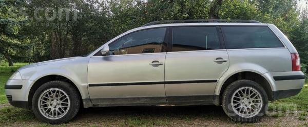 Pelēks Volkswagen Passat B5 2005 Daugavpils, ar dzinēja tilpumu 1.90 L un nobraukumu 310 tūkst. km par 1970 €, foto 5 vietnē AUTOMOTO.COM.LV