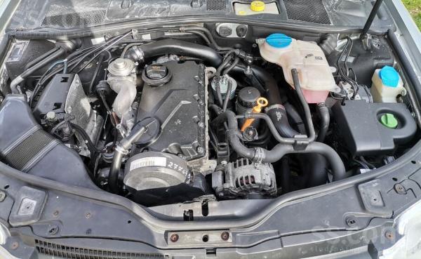 Pelēks Volkswagen Passat B5 2005 Daugavpils, ar dzinēja tilpumu 1.90 L un nobraukumu 310 tūkst. km par 1970 €, foto 7 vietnē AUTOMOTO.COM.LV
