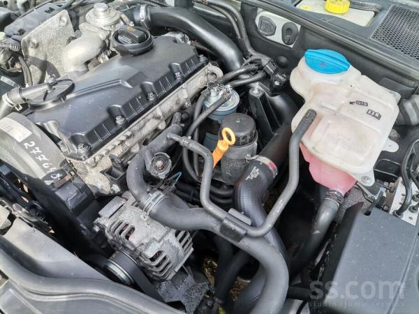 Pelēks Volkswagen Passat B5 2005 Daugavpils, ar dzinēja tilpumu 1.90 L un nobraukumu 310 tūkst. km par 1970 €, foto 9 vietnē AUTOMOTO.COM.LV