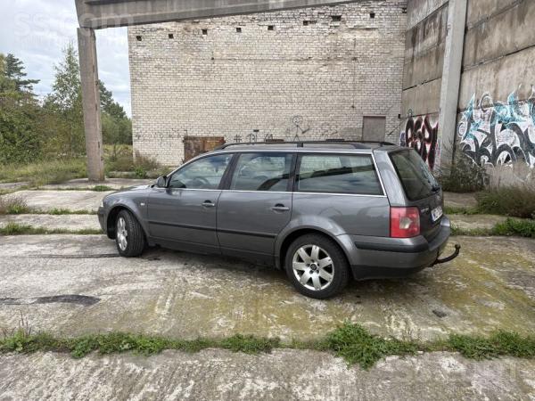 Pelēks Volkswagen Passat B5 2005 Liepāja, ar dzinēja tilpumu 1.90 L un nobraukumu 348 tūkst. km par 1550 €, foto 4 vietnē AUTOMOTO.COM.LV
