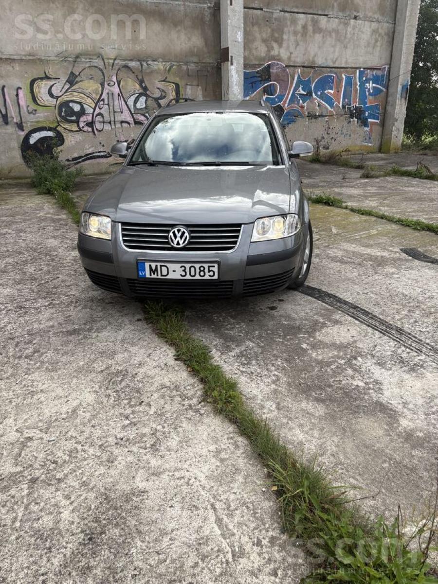 Pelēks Volkswagen Passat B5 2005 Liepāja, ar dzinēja tilpumu 1.90 L un nobraukumu 348 tūkst. km par 1550 €, foto 6 vietnē AUTOMOTO.COM.LV