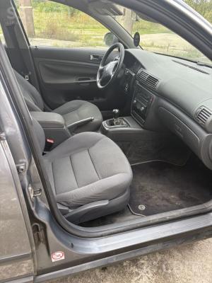 Pelēks Volkswagen Passat B5 2005 Liepāja, ar dzinēja tilpumu 1.90 L un nobraukumu 348 tūkst. km par 1550 €, foto 8 vietnē AUTOMOTO.COM.LV