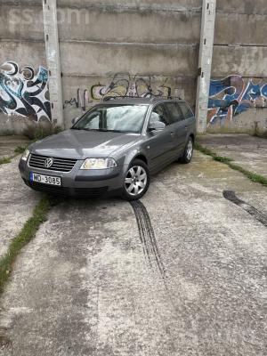 Pelēks Volkswagen Passat B5 2005 Liepāja, ar dzinēja tilpumu 1.90 L un nobraukumu 348 tūkst. km par 1550 €, foto  vietnē AUTOMOTO.COM.LV