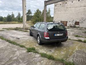 Pelēks Volkswagen Passat B5 2005 Liepāja, ar dzinēja tilpumu 1.90 L un nobraukumu 348 tūkst. km par 1550 €, foto 3 vietnē AUTOMOTO.COM.LV