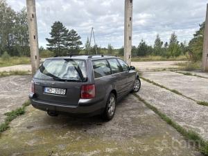 Pelēks Volkswagen Passat B5 2005 Liepāja, ar dzinēja tilpumu 1.90 L un nobraukumu 348 tūkst. km par 1550 €, foto 5 vietnē AUTOMOTO.COM.LV