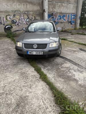 Pelēks Volkswagen Passat B5 2005 Liepāja, ar dzinēja tilpumu 1.90 L un nobraukumu 348 tūkst. km par 1550 €, foto 6 vietnē AUTOMOTO.COM.LV