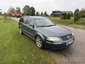 Grey Volkswagen Passat B5 2005 in Valmiera, with an engine capacity of 2.50 L and mileage of 400 thousand km for 990 €, photo  on AUTOMOTO.COM.LV
