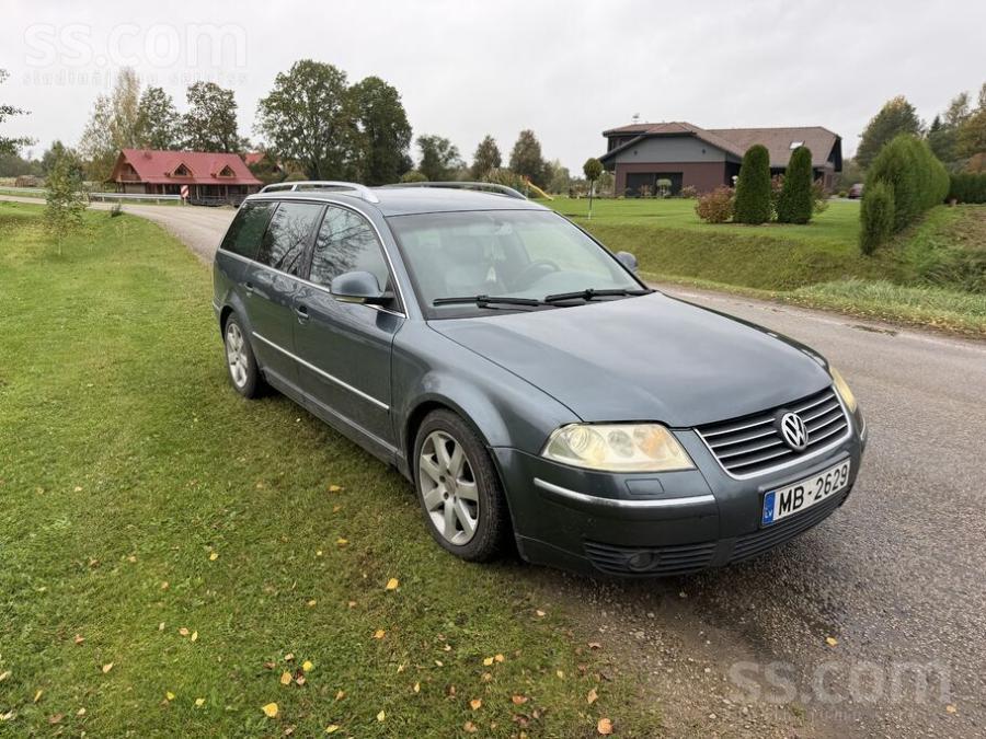 Pelēks Volkswagen Passat B5 2005 Valmiera, ar dzinēja tilpumu 2.50 L un nobraukumu 400 tūkst. km par 990 €, foto 1 vietnē AUTOMOTO.COM.LV