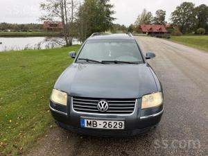 Pelēks Volkswagen Passat B5 2005 Valmiera, ar dzinēja tilpumu 2.50 L un nobraukumu 400 tūkst. km par 990 €, foto 3 vietnē AUTOMOTO.COM.LV