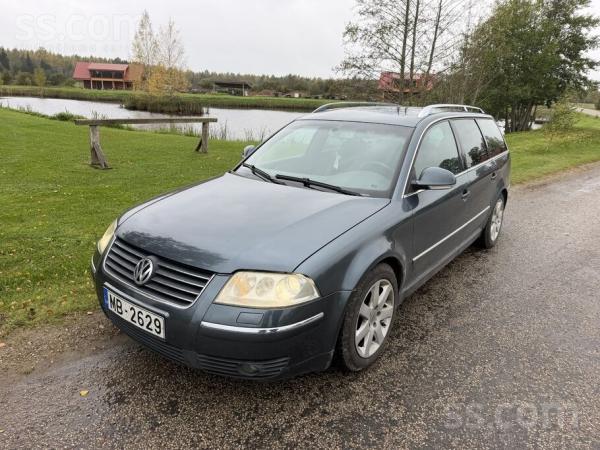 Pelēks Volkswagen Passat B5 2005 Valmiera, ar dzinēja tilpumu 2.50 L un nobraukumu 400 tūkst. km par 990 €, foto 4 vietnē AUTOMOTO.COM.LV