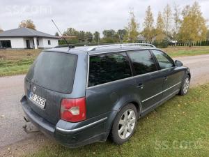 Pelēks Volkswagen Passat B5 2005 Valmiera, ar dzinēja tilpumu 2.50 L un nobraukumu 400 tūkst. km par 990 €, foto 7 vietnē AUTOMOTO.COM.LV