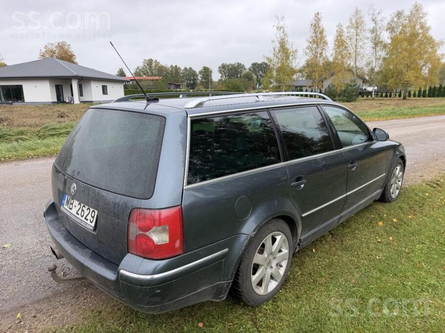 Pelēks Volkswagen Passat B5 2005 Valmiera, ar dzinēja tilpumu 2.50 L un nobraukumu 400 tūkst. km par 990 €, foto 7 vietnē AUTOMOTO.COM.LV