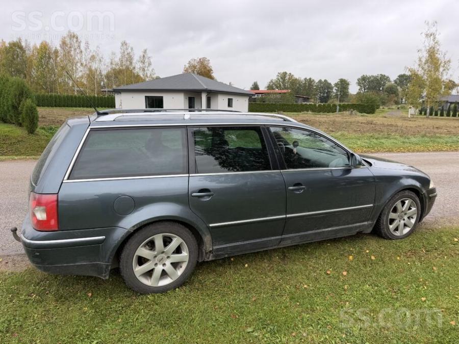 Pelēks Volkswagen Passat B5 2005 Valmiera, ar dzinēja tilpumu 2.50 L un nobraukumu 400 tūkst. km par 990 €, foto 8 vietnē AUTOMOTO.COM.LV