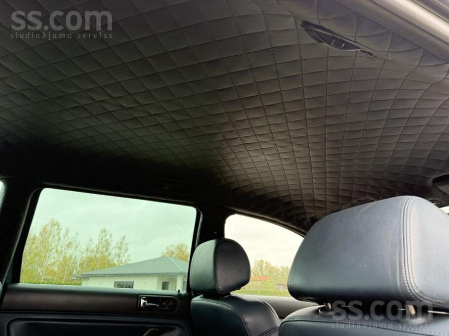 Pelēks Volkswagen Passat B5 2005 Valmiera, ar dzinēja tilpumu 2.50 L un nobraukumu 400 tūkst. km par 990 €, foto 9 vietnē AUTOMOTO.COM.LV