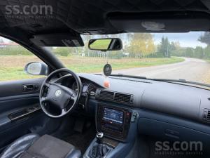 Pelēks Volkswagen Passat B5 2005 Valmiera, ar dzinēja tilpumu 2.50 L un nobraukumu 400 tūkst. km par 990 €, foto 10 vietnē AUTOMOTO.COM.LV