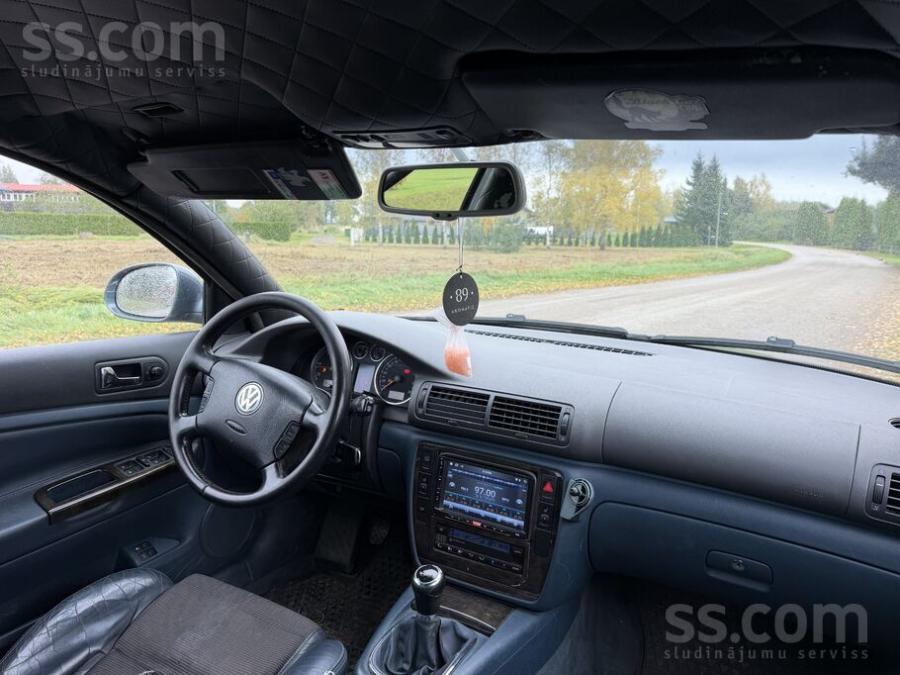 Pelēks Volkswagen Passat B5 2005 Valmiera, ar dzinēja tilpumu 2.50 L un nobraukumu 400 tūkst. km par 990 €, foto 10 vietnē AUTOMOTO.COM.LV