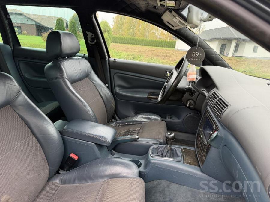 Pelēks Volkswagen Passat B5 2005 Valmiera, ar dzinēja tilpumu 2.50 L un nobraukumu 400 tūkst. km par 990 €, foto 11 vietnē AUTOMOTO.COM.LV