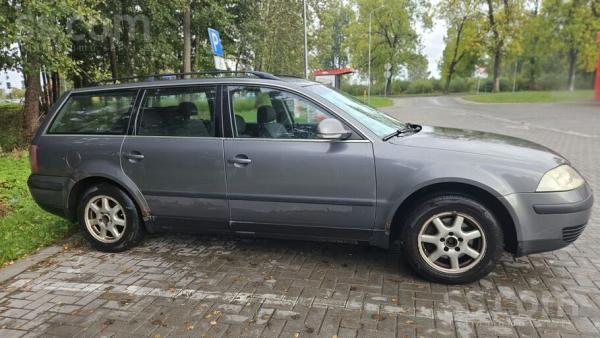 Серый Фольксваген Пассат Б5 2005 в Рига, объемом двигателя 1.90 л и пробегом 428 тыс. км за 1350 €, фото 3 на AUTOMOTO.COM.LV