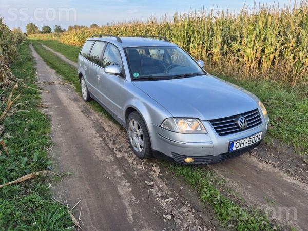 Pelēks Volkswagen Passat B5 2005 Cēsis, ar dzinēja tilpumu 2.00 L un nobraukumu 361 tūkst. km par 1550 €, foto 3 vietnē AUTOMOTO.COM.LV