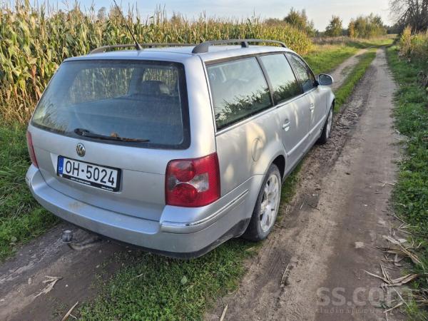 Pelēks Volkswagen Passat B5 2005 Cēsis, ar dzinēja tilpumu 2.00 L un nobraukumu 361 tūkst. km par 1550 €, foto 5 vietnē AUTOMOTO.COM.LV