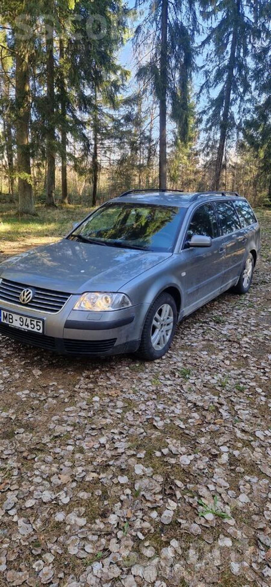 Pelēks Volkswagen Passat B5 2021 Talsi, ar dzinēja tilpumu 1.90 L un nobraukumu 430 tūkst. km par 1950 €, foto 1 vietnē AUTOMOTO.COM.LV