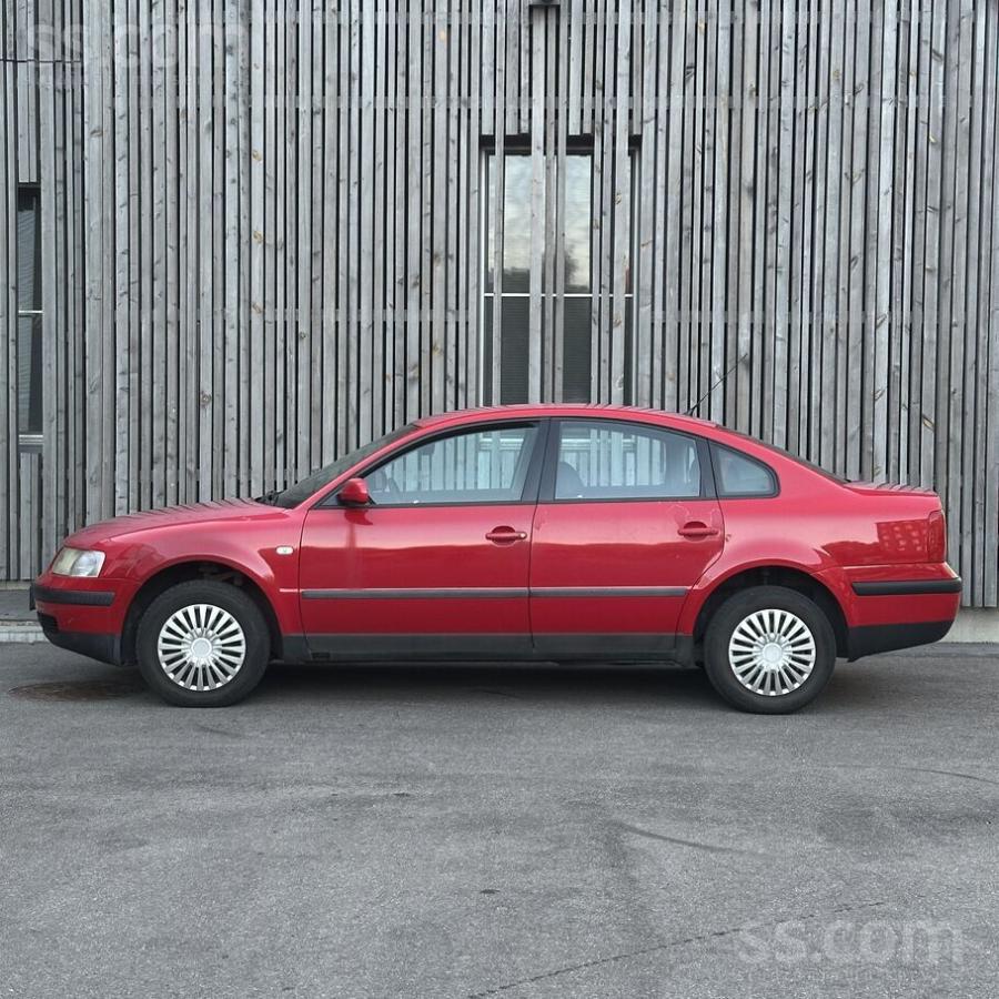 Sarkans Volkswagen Passat B5 1998 Rīga, ar dzinēja tilpumu 1.60 L un nobraukumu 221 tūkst. km par 750 €, foto 6 vietnē AUTOMOTO.COM.LV