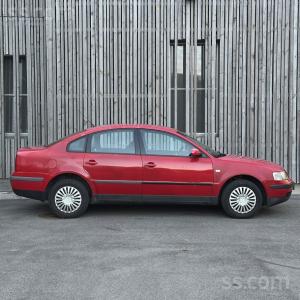 Sarkans Volkswagen Passat B5 1998 Rīga, ar dzinēja tilpumu 1.60 L un nobraukumu 221 tūkst. km par 750 €, foto 12 vietnē AUTOMOTO.COM.LV