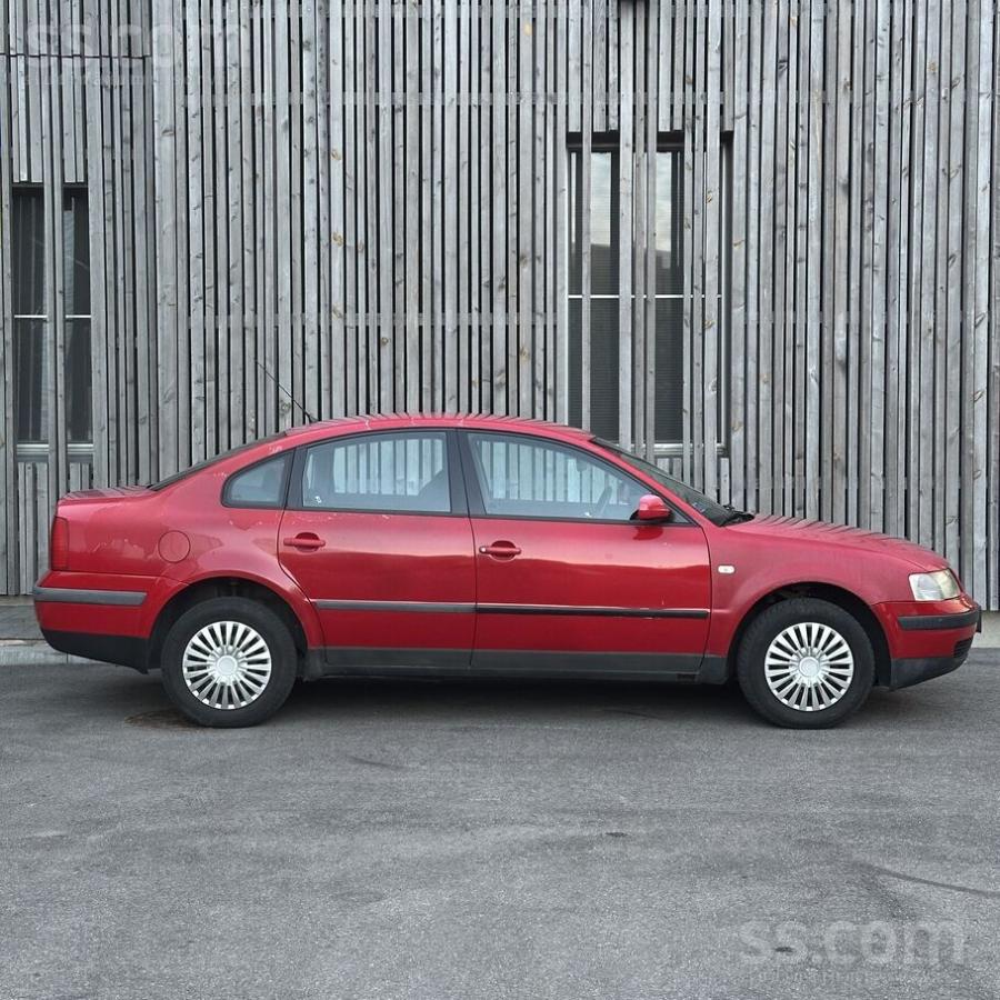 Sarkans Volkswagen Passat B5 1998 Rīga, ar dzinēja tilpumu 1.60 L un nobraukumu 221 tūkst. km par 750 €, foto 12 vietnē AUTOMOTO.COM.LV