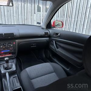 Sarkans Volkswagen Passat B5 1998 Rīga, ar dzinēja tilpumu 1.60 L un nobraukumu 221 tūkst. km par 750 €, foto 15 vietnē AUTOMOTO.COM.LV