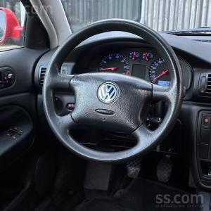 Sarkans Volkswagen Passat B5 1998 Rīga, ar dzinēja tilpumu 1.60 L un nobraukumu 221 tūkst. km par 750 €, foto 16 vietnē AUTOMOTO.COM.LV