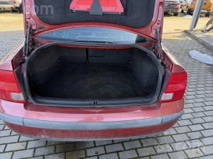 Sarkans Volkswagen Passat B5 1999 Talsi, ar dzinēja tilpumu 1.80 L un nobraukumu 272 tūkst. km par 950 €, foto 13 vietnē AUTOMOTO.COM.LV