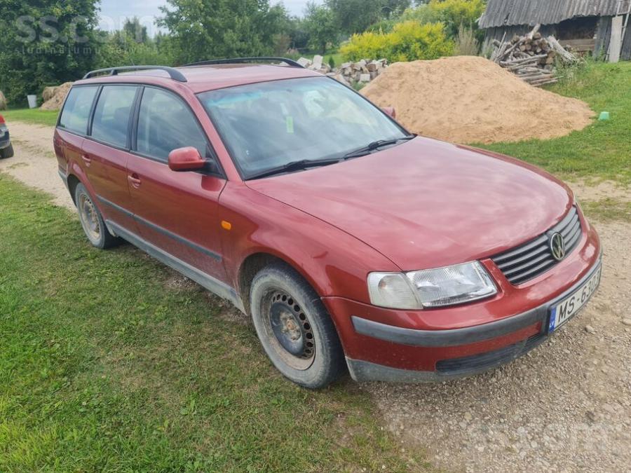 Sarkans Volkswagen Passat B5 1997 Alūksne, ar dzinēja tilpumu 1.60 L un nobraukumu 285 tūkst. km par 900 €, foto 3 vietnē AUTOMOTO.COM.LV