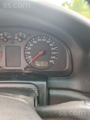 Sarkans Volkswagen Passat B5 1997 Alūksne, ar dzinēja tilpumu 1.60 L un nobraukumu 285 tūkst. km par 900 €, foto 6 vietnē AUTOMOTO.COM.LV