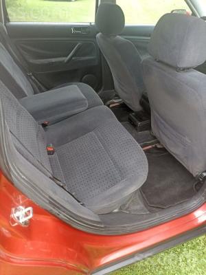 Red Volkswagen Passat B5 1997 in Gulbene, with an engine capacity of 1.60 L and mileage of 286 thousand km for 1450 €, photo 12 on AUTOMOTO.COM.LV