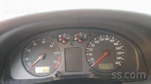 Red Volkswagen Passat B5 1998 in Riga, with an engine capacity of 1.80 L and mileage of 348 thousand km for 1400 €, photo 7 on AUTOMOTO.COM.LV
