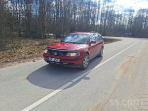 Красный Фольксваген Пассат Б5 1999 в Прейли, объемом двигателя 1.90 л и пробегом 570 тыс. км за 950 €, фото 6 на AUTOMOTO.COM.LV