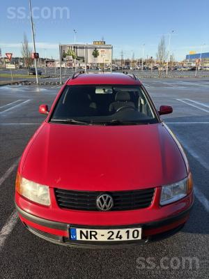 Sarkans Volkswagen Passat B5 2000 Rīga, ar dzinēja tilpumu 1.90 L un nobraukumu 385 tūkst. km par 1200 €, foto 2 vietnē AUTOMOTO.COM.LV