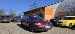 Red Volkswagen Passat B5 2001 in Valmiera, with an engine capacity of 1.90 L and mileage of 561 thousand km for 1450 €, photo  on AUTOMOTO.COM.LV