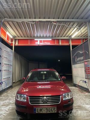 Sarkans Volkswagen Passat B5 2002 Liepāja, ar dzinēja tilpumu 1.80 L un nobraukumu 437 tūkst. km par 850 €, foto 2 vietnē AUTOMOTO.COM.LV