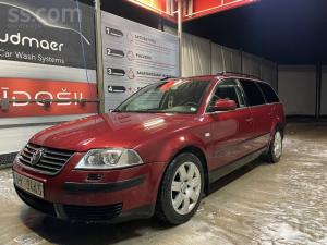 Sarkans Volkswagen Passat B5 2002 Liepāja, ar dzinēja tilpumu 1.80 L un nobraukumu 437 tūkst. km par 850 €, foto 3 vietnē AUTOMOTO.COM.LV