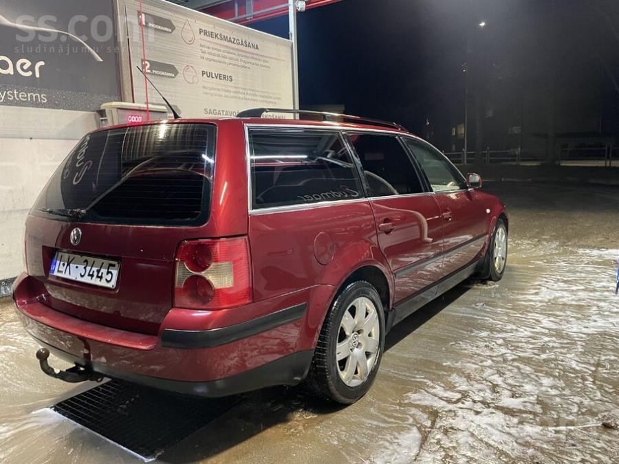 Sarkans Volkswagen Passat B5 2002 Liepāja, ar dzinēja tilpumu 1.80 L un nobraukumu 437 tūkst. km par 850 €, foto 6 vietnē AUTOMOTO.COM.LV