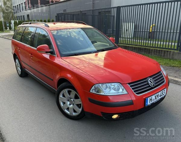 Sarkans Volkswagen Passat B5 2005 Rīga, ar dzinēja tilpumu 1.90 L un nobraukumu 296 tūkst. km par 2490 €, foto 3 vietnē AUTOMOTO.COM.LV