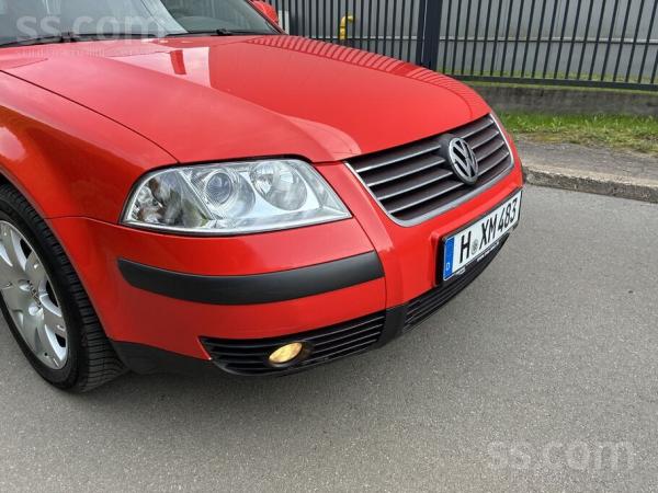 Sarkans Volkswagen Passat B5 2005 Rīga, ar dzinēja tilpumu 1.90 L un nobraukumu 296 tūkst. km par 2490 €, foto 4 vietnē AUTOMOTO.COM.LV