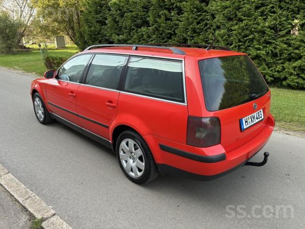 Sarkans Volkswagen Passat B5 2005 Rīga, ar dzinēja tilpumu 1.90 L un nobraukumu 296 tūkst. km par 2490 €, foto 5 vietnē AUTOMOTO.COM.LV