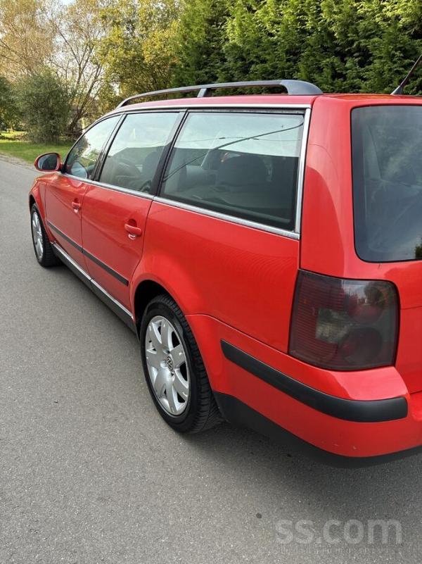 Sarkans Volkswagen Passat B5 2005 Rīga, ar dzinēja tilpumu 1.90 L un nobraukumu 296 tūkst. km par 2490 €, foto 8 vietnē AUTOMOTO.COM.LV
